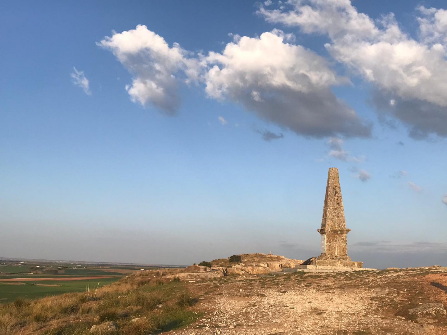 Campo de Batalla de Los Arapiles - el primer Edecán